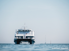 nach Helgoland von Wilhelmshaven und Hooksiel - Adler & Eils